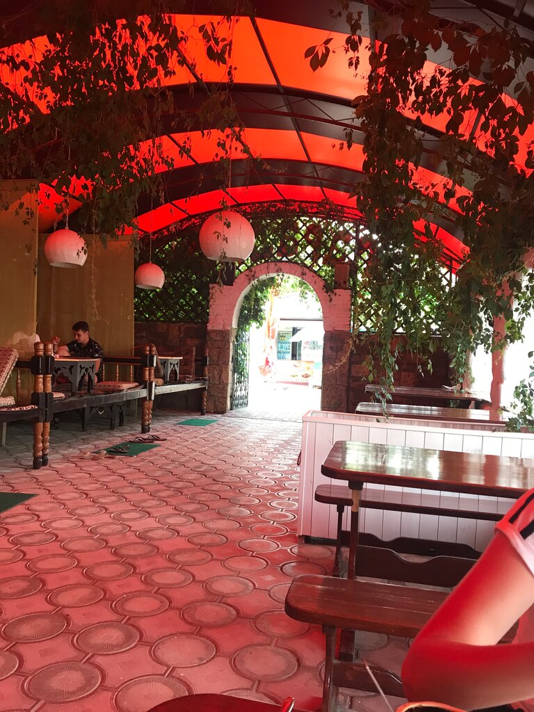 Kafe Парадиз Paradise, Kırım Cumhuriyeti, foto