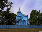 Церковь Покрова Пресвятой Богородицы (ulitsa Lenina No:50А, Agricultural Settlement of Vialikija Chuchavichy), ortodoks kiliseleri  Brestskaya oblastından