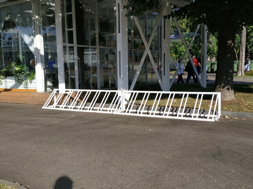 Bisiklet park yerleri Велопарковка, Moskova, foto