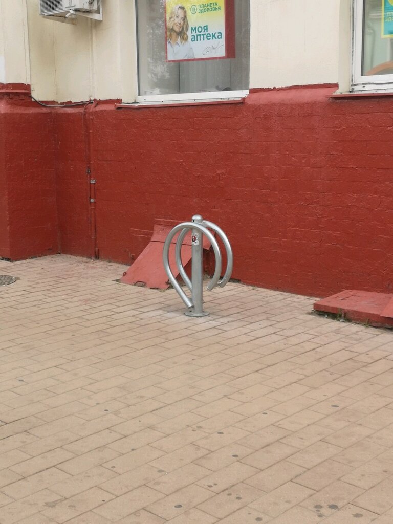 Bisiklet park yerleri Bicycle parking, Moskova, foto