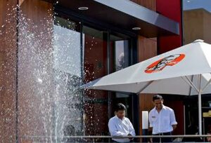 Fast food Kentucky Fried Chicken, Eschborn, foto