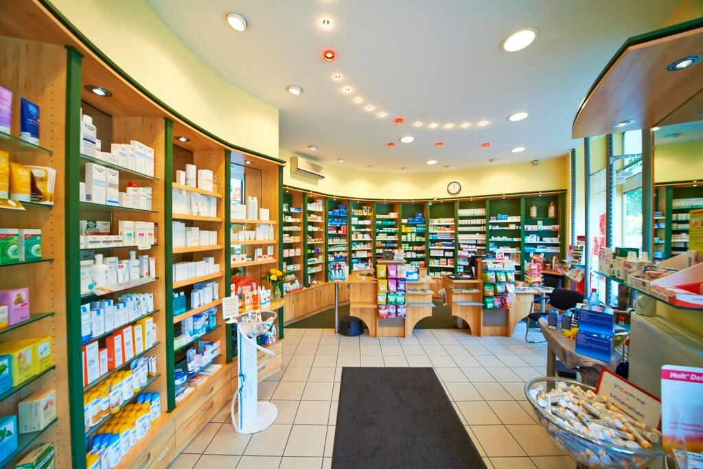 Eczaneler Hofgarten Apotheke, Aschaffenburg, foto