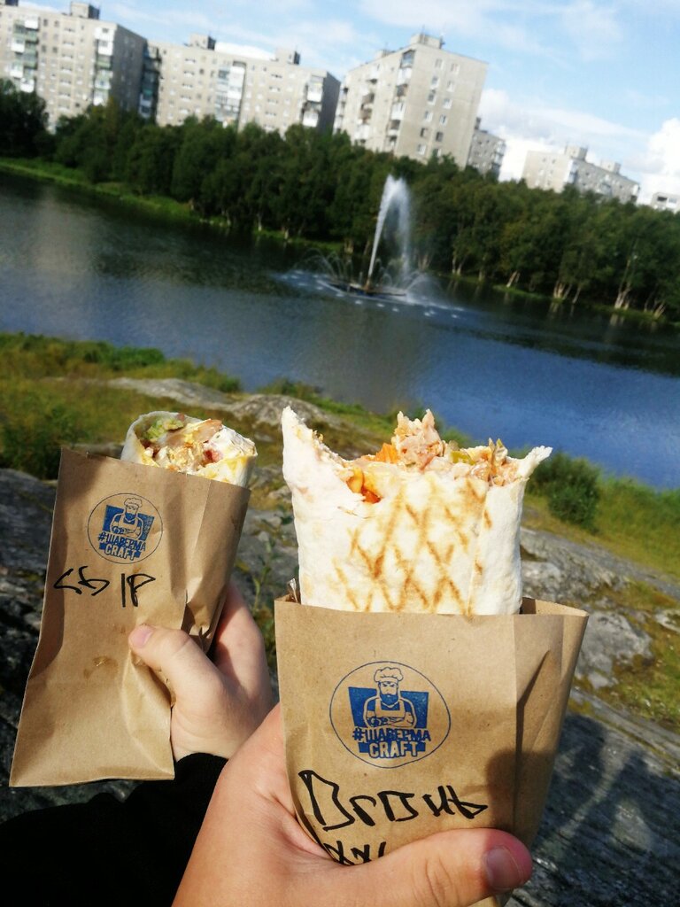 Fast food Shawarma Craft, Murmansk, foto