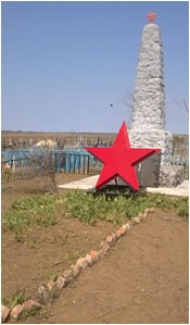 Anıt, heykel Братская могила, Rostovskaya oblastı, foto