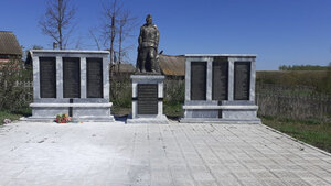 Погибшим солдатам в Великой Отечественной войне (Republic of Bashkortostan, 80N-058), anıt, heykel  Başkurdistan'dan