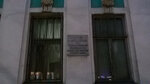 Памятная доска на доме, в котором в 1921-1925 годах размещался штаб Орловско-Хинганнской Краснознаменной дважды орденоносной стрелковой диви (Komsomolskaya ulitsa No:63), anıt levhası, anıt taş  Orel'den