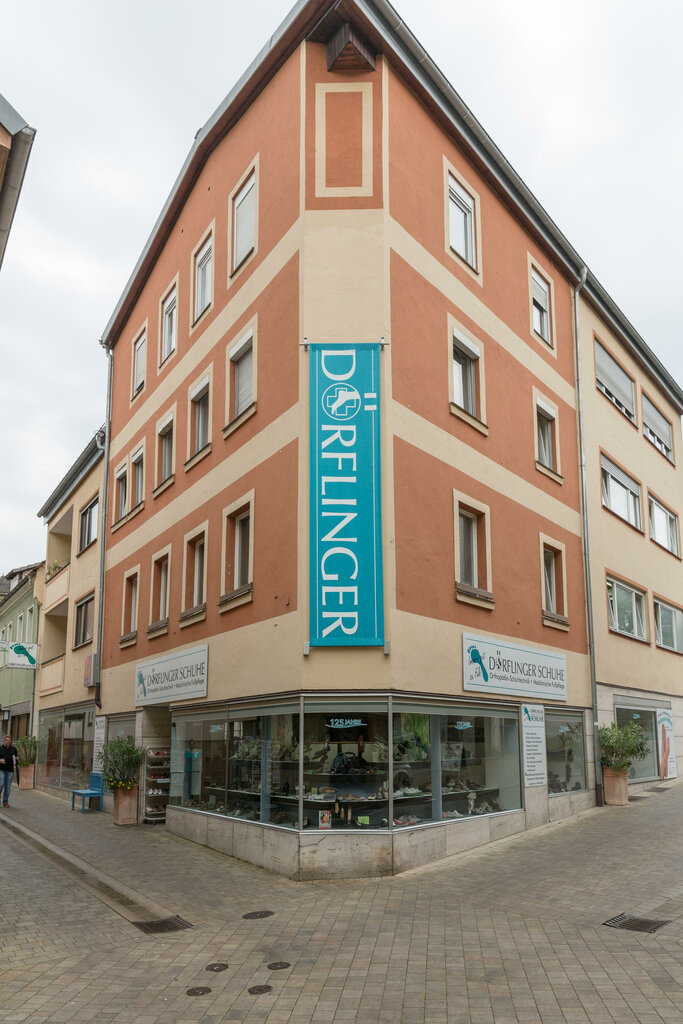 Ortopedik ürünler Dörflinger Schuhe, Bavyera, foto