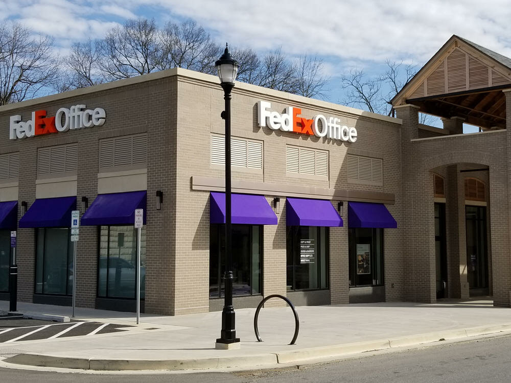 Fotokopi dükkanları FedEx Office Print & Ship Center, Maryland Eyaleti, foto