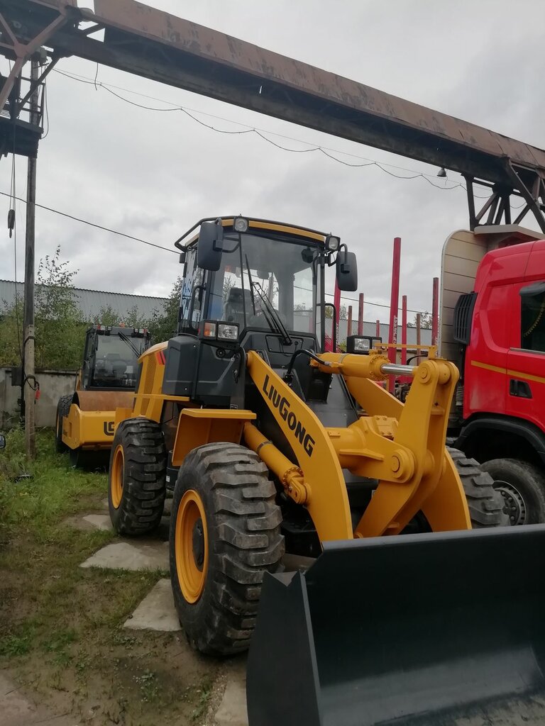 Özel üretim araç ve ekipmanları LiuGong VologdaScan, Velsk, foto