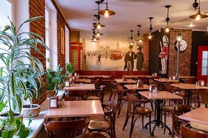 Pirogovyy dvorik (Maliy Petrogradskoy Storony Avenue No:1Б), kafe  Saint‑Petersburg'dan