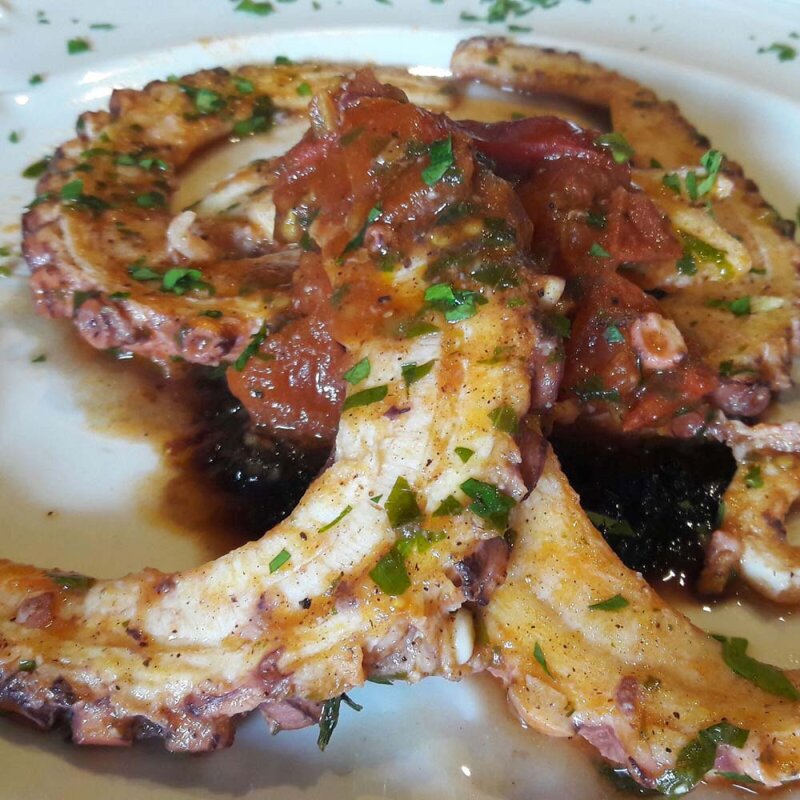 Restoran Piccola Osteria Andes, Lombardiya, foto