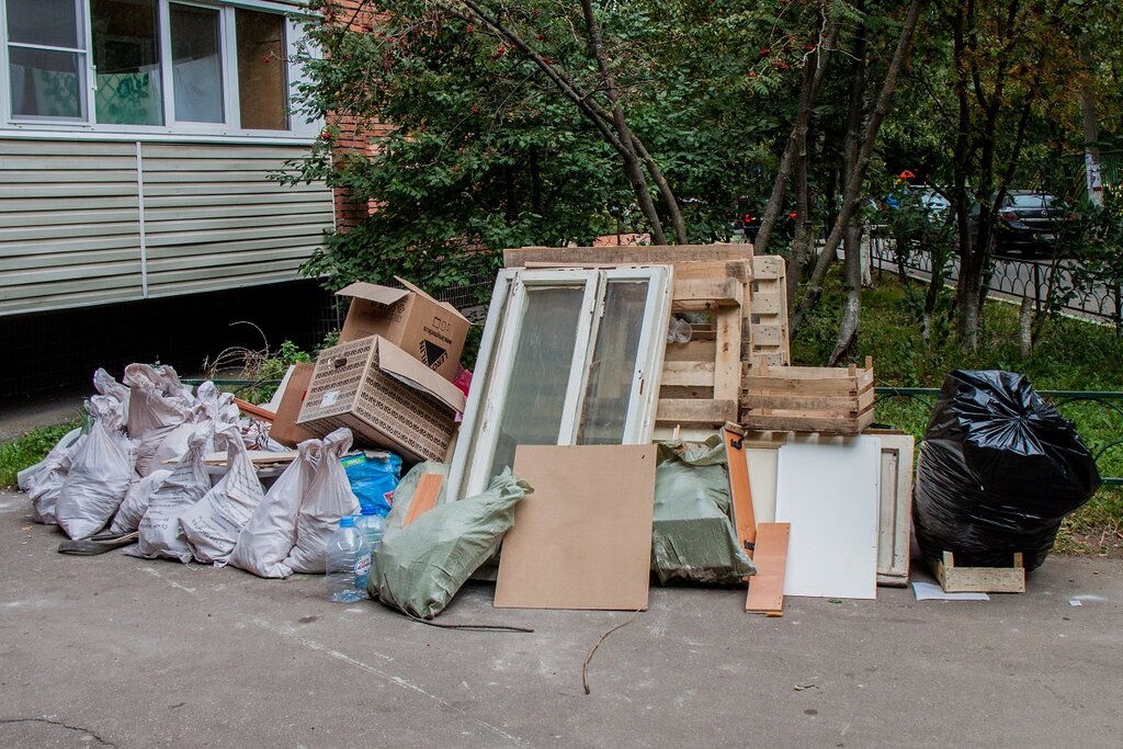 Çöp hizmetleri Garbage Disposal, Vladimirskaya oblastı, foto
