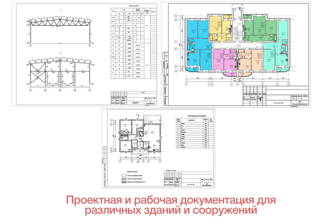 Proje enstitüleri, kurumları GrazhdanPromProekt, Voronej, foto