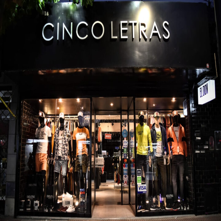 Giyim mağazası Cinco Letras Men Collection, , foto
