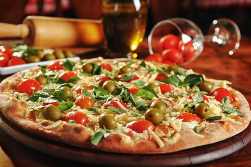 Hazır yemek teslim servisleri Italian Pizza, Krasnodar, foto