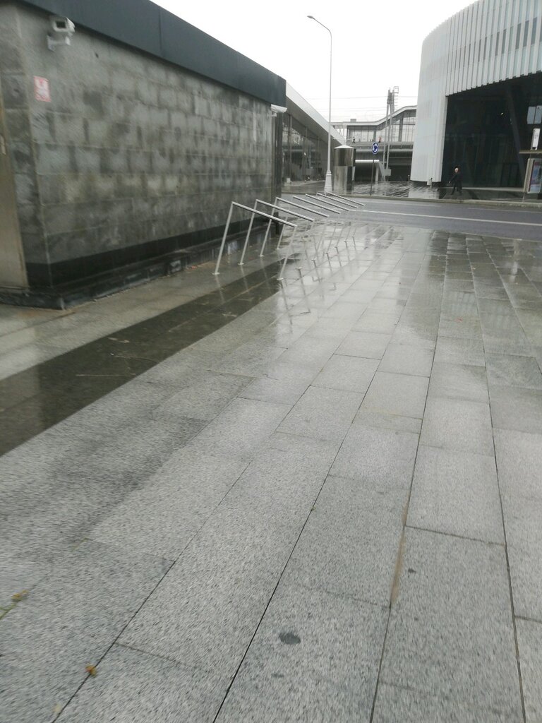 Bisiklet park yerleri Bicycle parking, Moskova, foto