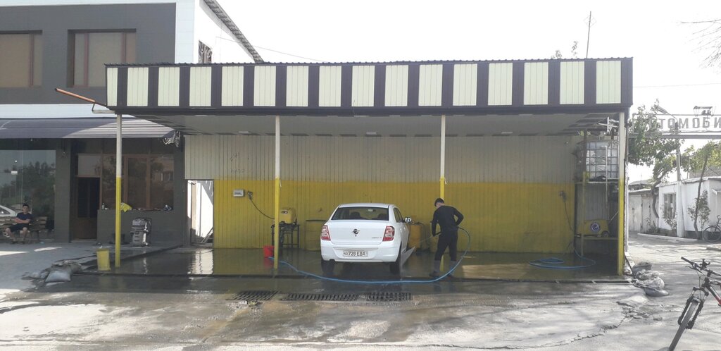 Oto yıkama Car Wash, Fergana, foto