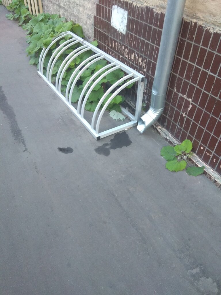 Bisiklet park yerleri Велопарковка, Moskova, foto