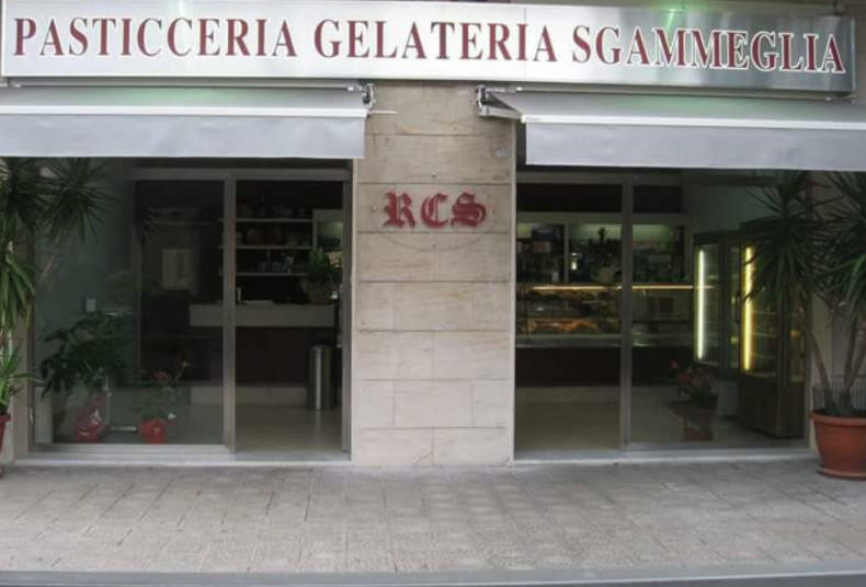 Ekmek fırını Pasticceria Gelateria Sgammeglia, Katanya, foto