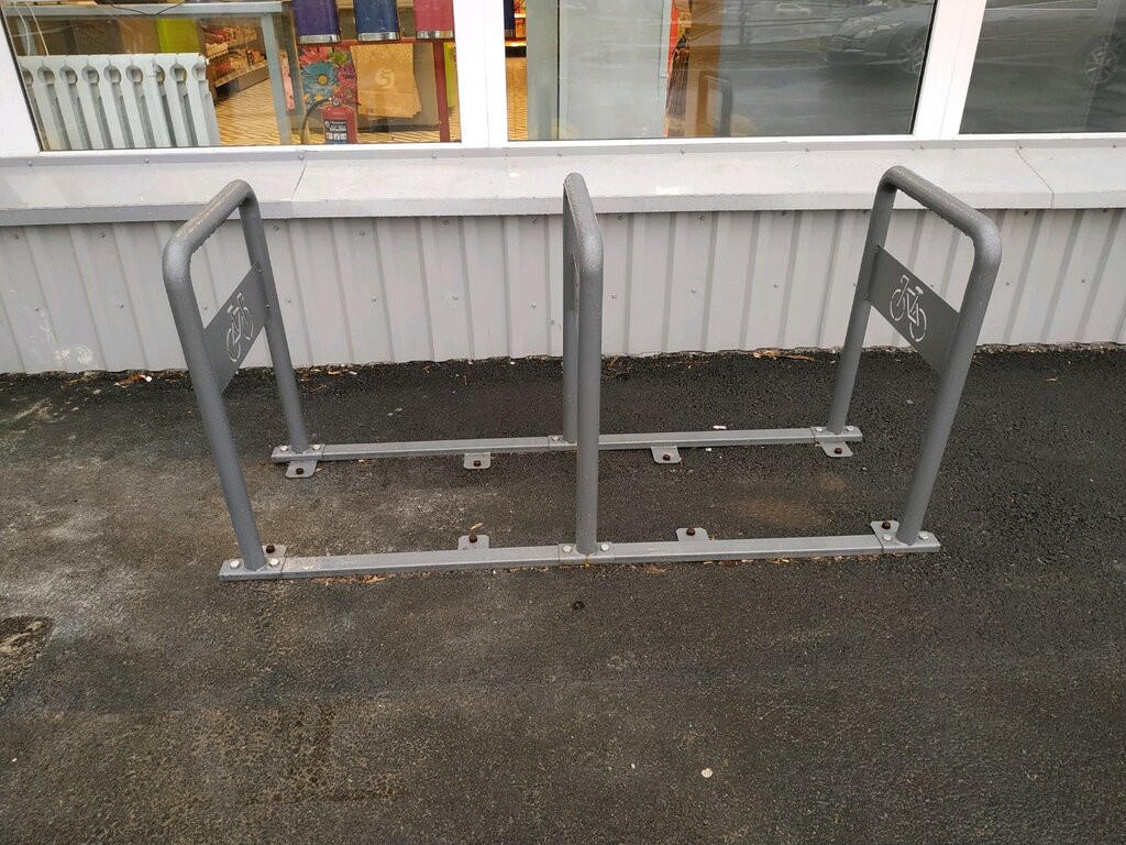Bisiklet park yerleri Bicycle parking, Perm, foto