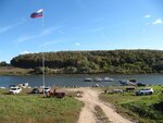 Jetty  (Tula Region, Aleksin), i̇skele  Aleksin'den