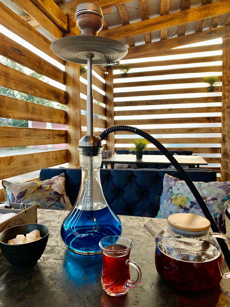 Nargile kafeler Lounge Zone Loft, Şuya, foto