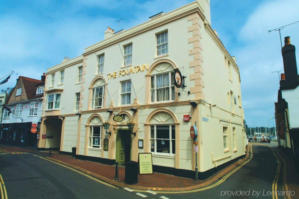Otel Fountain Hotel Isle of Wight by Greene King Inns, , foto