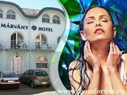 Otel Marvany Panzio, Dünya, foto