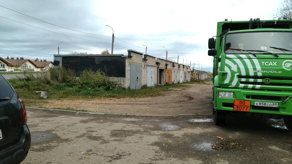 Garajlar Гаражный кооператив, Tver, foto
