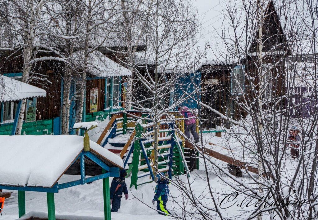 Anaokulları Детский сад № 8 Ёлочка, Krasnoyarski krayı, foto