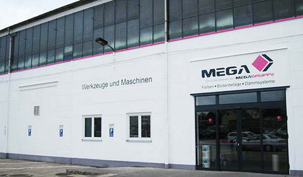 i̇nşaat malzemeleri toptan Mega eG Dresden, Dresden, foto