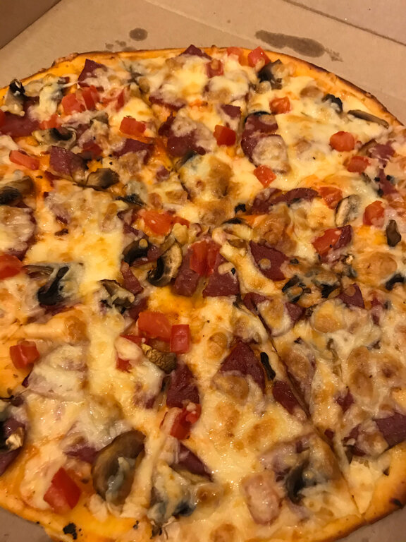 Pizzacılar Lukizzo Pizza, Omsk, foto