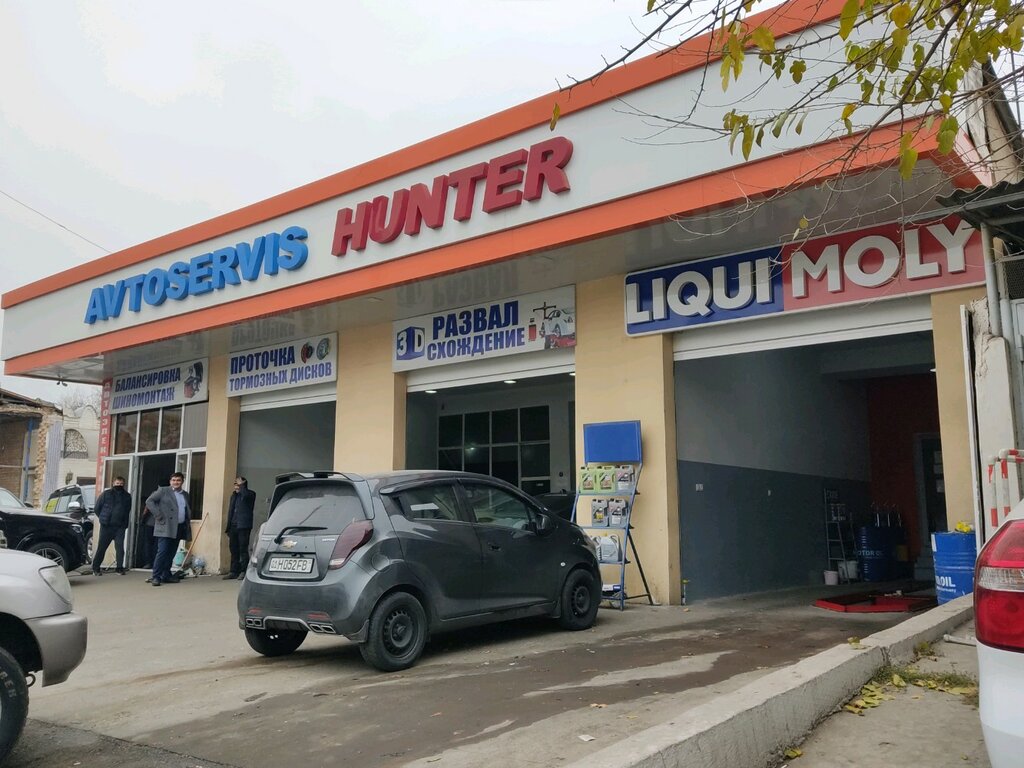 Motor tamiri Liqui Moly, Taşkent, foto