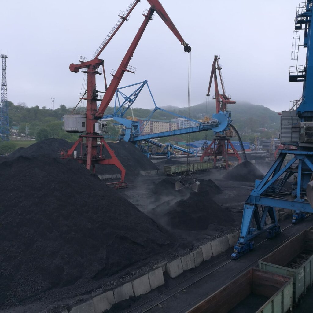 Sınır kapısı Морской пункт пропуска Посьет, Primoriye, foto