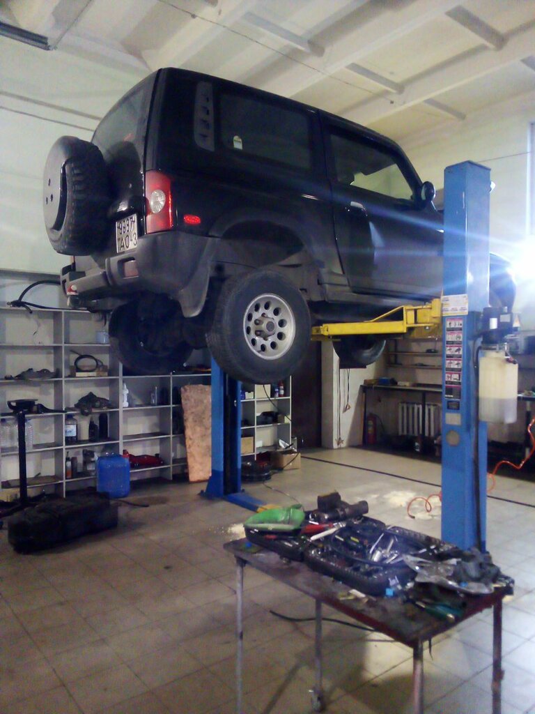 Otomobil servisi Autoservice, Zhlobin, foto