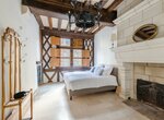 Chambres d'hôtes L'Oisellerie (Pays de la Loire, Maine-et-Loire, Arrondissement d'Angers, Beaucouzé, Rue de l'Oisellerie), otel  Angers'den