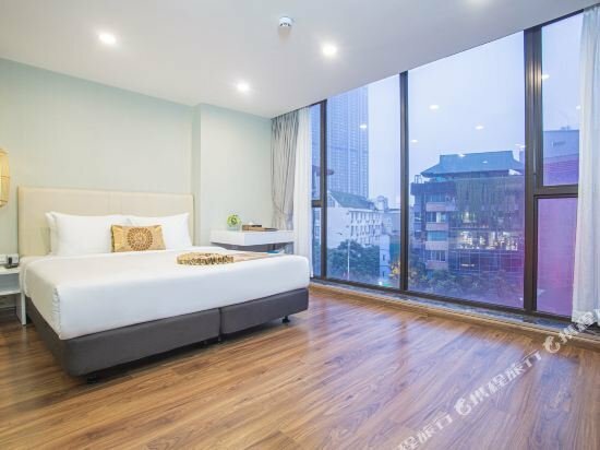 Otel Bridge Lakeside Hotel Hanoi, Hanoi, foto