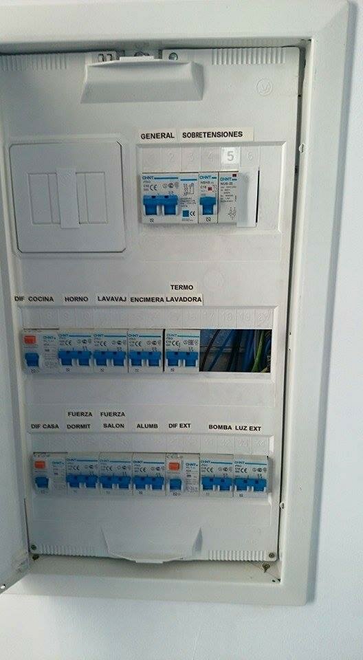 Elektrikli cihazların tamiri Instalaciones Peñalver, , foto