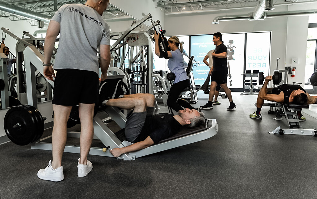 Fitness kulüpleri The Body Engineers, Toronto, foto