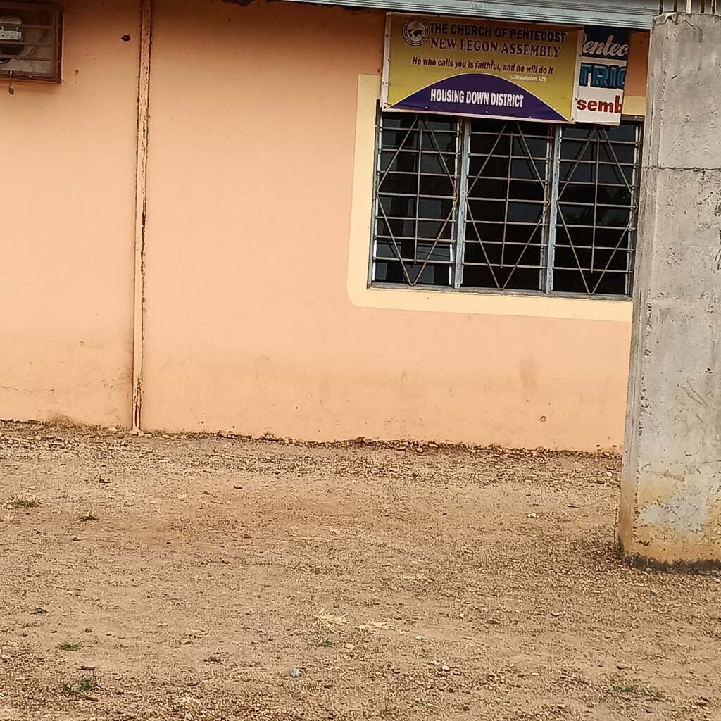 Protestan kilisesi Church of Pentecost New Legon Assembly, Dünya, foto