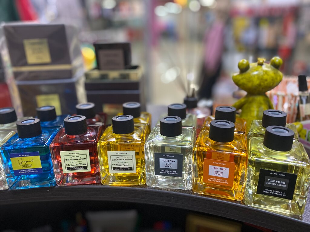 Kozmetik ve parfümeri mağazaları CarPerfume888, Moskova, foto
