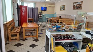 Баракат (Republic of Tatarstan, Bavlinskiy rayon, M-5 Ural, 1261-y kilometr), kafe  Tataristan'dan