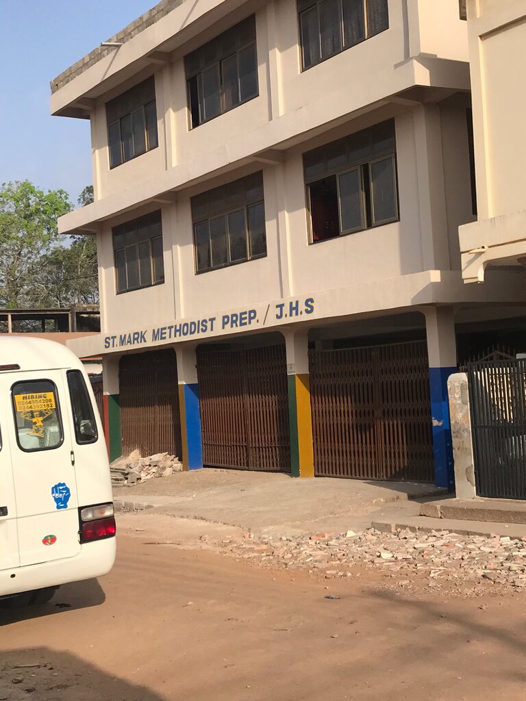 Protestan kilisesi St. Mark Methodist Chapel, Akra, foto