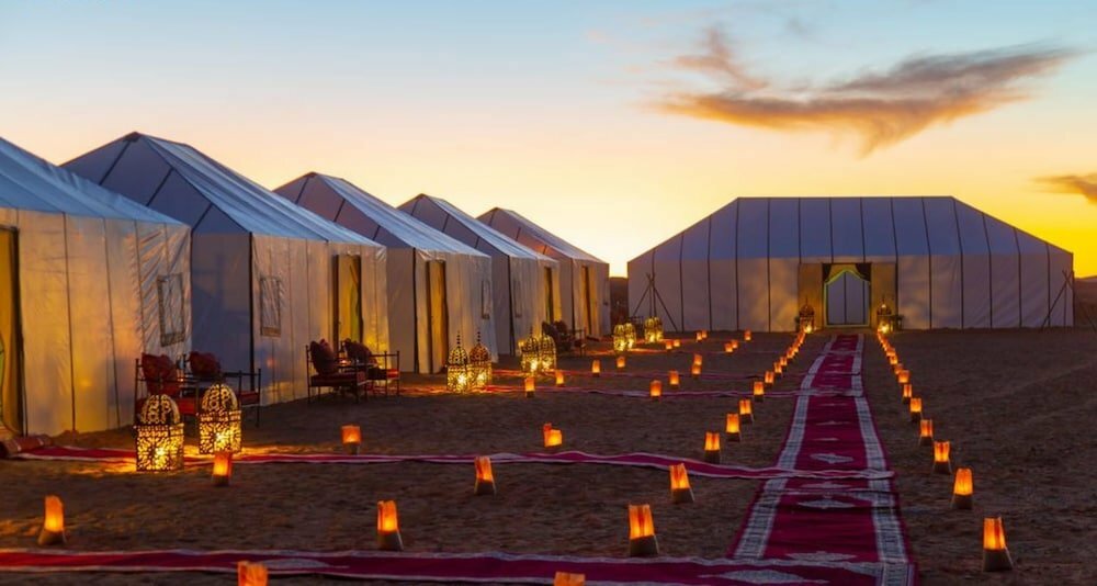Otel Luxury Camp Chebbi, Dünya, foto