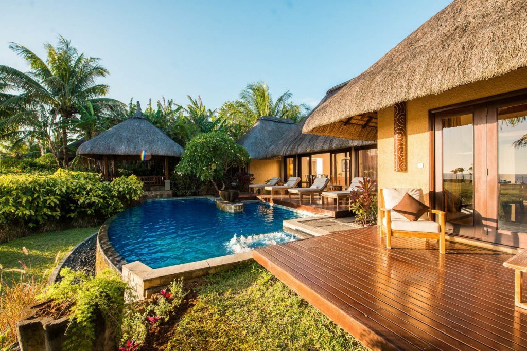 Otel Shanti Maurice Resort & SPA, Dünya, foto