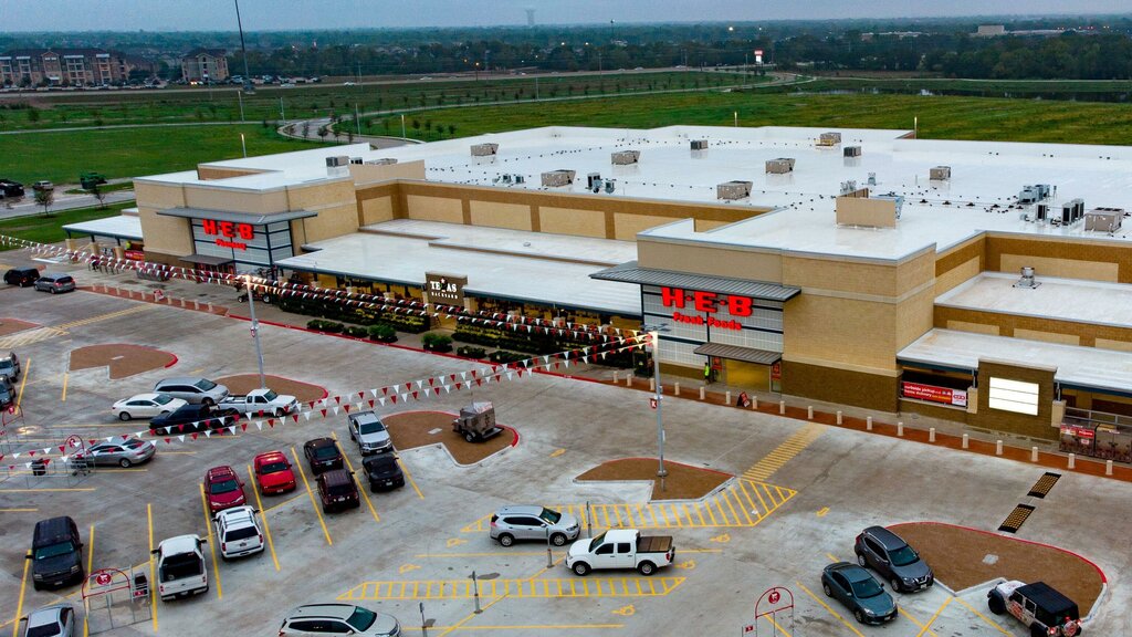 Market H-e-b Curbside Pickup & Grocery Delivery, College Station, foto