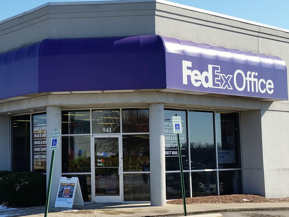 Fotokopi dükkanları FedEx Office Print & Ship Center, Tennessee Eyaleti, foto