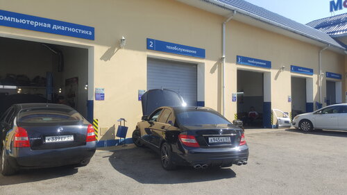 Otomobil servisi Sto Inauto, Nalchik, foto