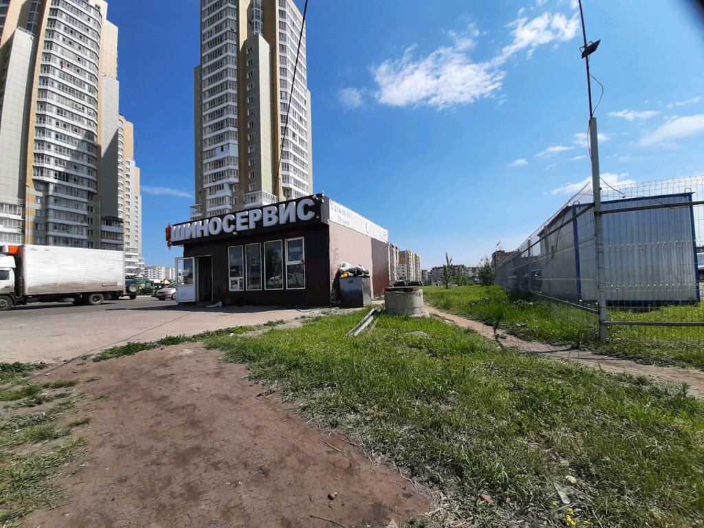 Oto lastik tamiri Шиносервис, Krasnoyarsk, foto