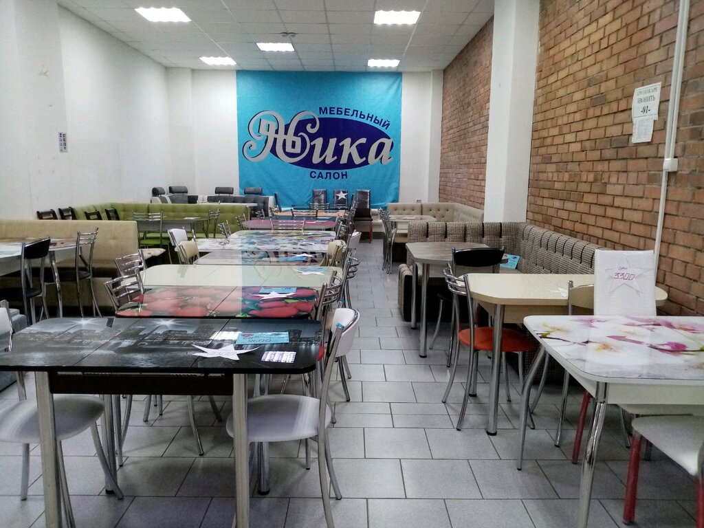 Mobilya mağazaları Ника, Omsk, foto